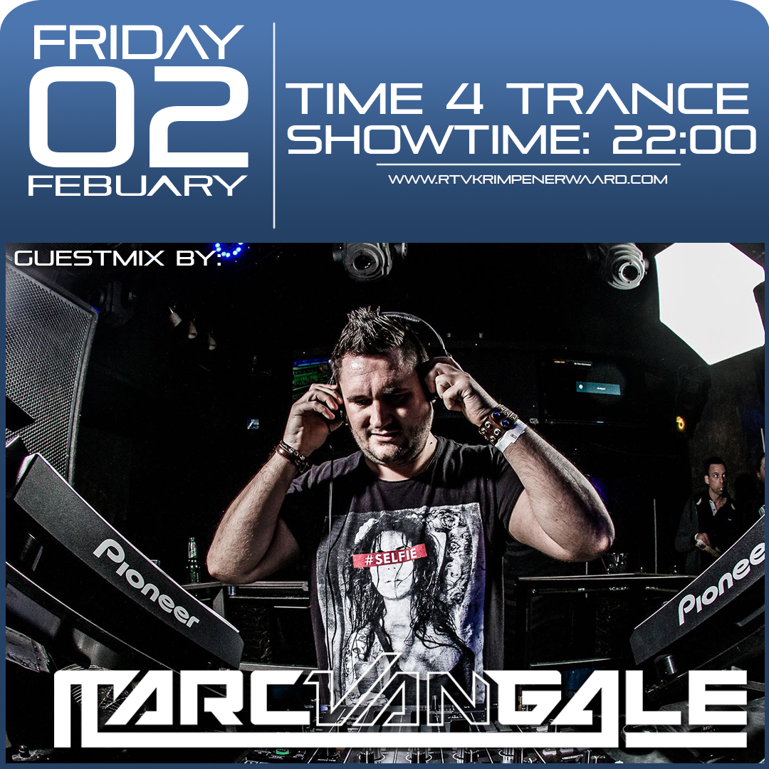 Time4Trance #101 02-02-18 part 2 interview with Marc van Gale – Music ...